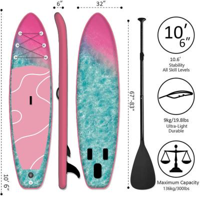 China High Pressure Drop Stitch Touring Sup Board For Family Youth for sale