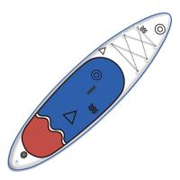China Ocean Waters Paddleboard Surfboard Air Surf Custom Inflatable Stand Up Paddle Board for sale