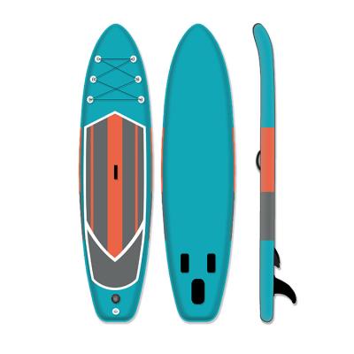 China 30lbs Touring Sup Board Stand Up Inflatable Surfboard With Handles for sale