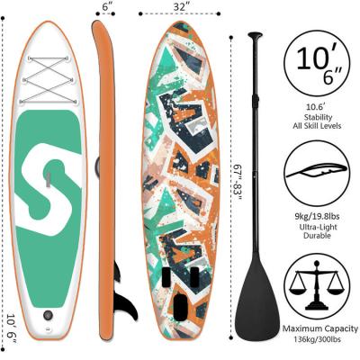 China Military Grade Pvc Touring Sup Board 3 Years Warranty for sale