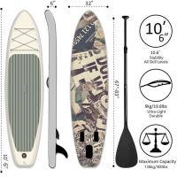 China Drop Stitch Touring Sup Board Surfing Sup Paddle Board Adjustable Length for sale