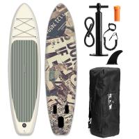 China Drop Stitch Touring Sup Board Surfing Sup Paddle Board Adjustable Length for sale