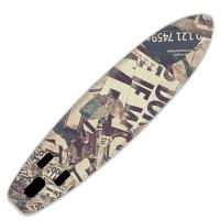 China Drop Stitch Touring Sup Board Surfing Sup Paddle Board Adjustable Length for sale