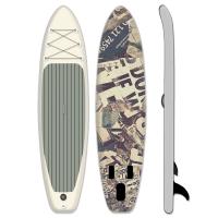 China Drop Stitch Touring Sup Board Surfing Sup Paddle Board Adjustable Length for sale