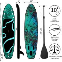 China Inflatable Sup Touring Sup Board Floating Surfboard With Paddle 30lbs for sale