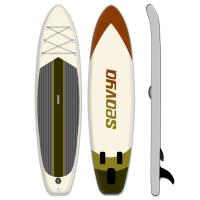 China Soft Top Inflatable Sup Board Stand Up Paddle Board For 1-2 People for sale