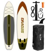 China Soft Top Inflatable Sup Board Stand Up Paddle Board For 1-2 People for sale