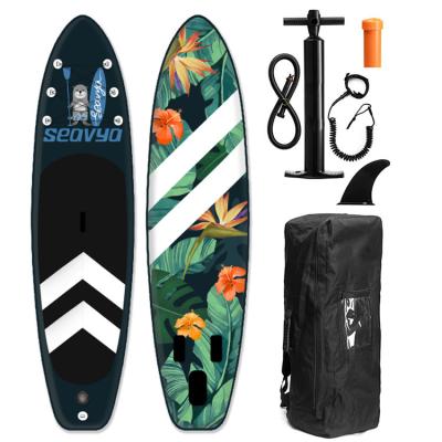China Ocean Waters Inflatable Stand Up Paddle Board Surfboard Surfing Light Weight for sale