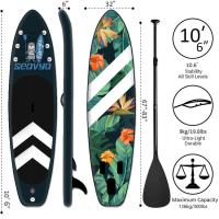 China Ocean Waters Inflatable Stand Up Paddle Board Surfboard Surfing Light Weight for sale