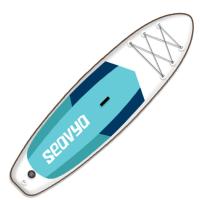 China High Pressure Drop Stitch Inflatable Surfboard Sup Fishing Paddle Board for sale