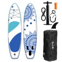 China Customized Touring Sup Board Water Inflatable Surfing Boards With Paddle  6