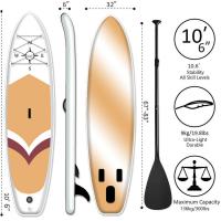 China Ocean Waters Touring Sup Board Military Grade Pvc Certification BSCI for sale