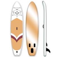 China Ocean Waters Touring Sup Board Military Grade Pvc Certification BSCI for sale