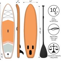 China Soft Inflatable Water Surf Stand Up Paddle Board Isup Custom Logo for sale