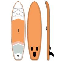 China Huarui Soft Tech Surfboards foam top Stand Up Paddle Sup oem odm Logo for sale