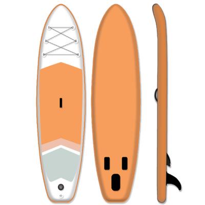 China Huarui Soft Tech Surfboards foam top Stand Up Paddle Sup oem odm Logo for sale