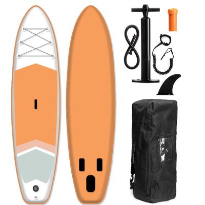 China Huarui Inflatable Touring Sup Board Surf Stand Up Paddle Custom Logo 17.5 Lbs for sale