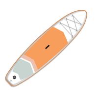 China Soft Inflatable Water Surf Stand Up Paddle Board Isup Custom Logo for sale