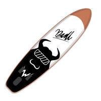 China Ocean Waters Inflatable Paddle Board Stand For Touring Sup for sale