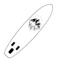 China Customized Logo Standup Paddle Board Inflatable Surfboard Water Play SUP for sale