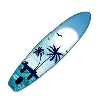 China 10'6''x32''x6'' Inflatable Paddleboard Colorful Stand Up Surfboard for sale