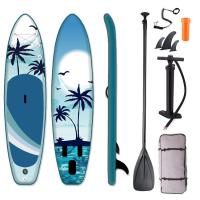 China 10'6''x32''x6'' Inflatable Paddleboard Colorful Stand Up Surfboard for sale