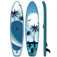 China 10'6''x32''x6'' Inflatable Paddleboard Colorful Stand Up Surfboard for sale