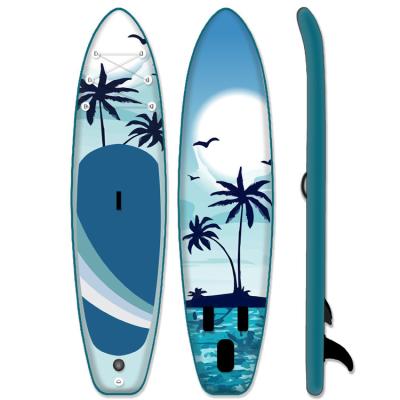 China 10'6''x32''x6'' Inflatable Paddleboard Colorful Stand Up Surfboard for sale