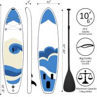 China Custom Touring Sup Board Inflatable Sup Stand Paddle Board for sale