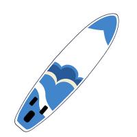 China Custom Touring Sup Board Inflatable Sup Stand Paddle Board for sale