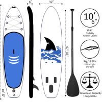 China Drop Stitch Inflatable Paddle Sup Boards 17.5lbs For Water Sports Area for sale