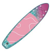 China Soft Top Inflatable Sup Paddle Board Surf Paddle Surfboard for sale