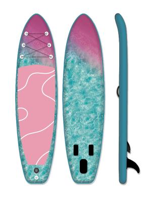 China Soft Top Inflatable Sup Paddle Board Surf Paddle Surfboard for sale
