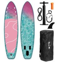 China Soft Top Inflatable Sup Paddle Board Surf Paddle Surfboard for sale