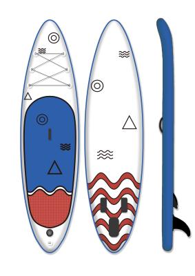 China ODM OEM Touring Sup Board Non Slip Surfboard Paddle EVA Foam Deck SGS Approved for sale