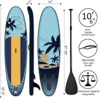 China Lightweight Touring Sup Board Inflatable Paddle Board Surfing for sale