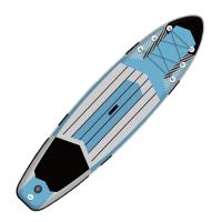 China Customize Sup Water Inflatable Surfing Board With Paddle for sale