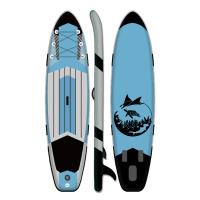 China Customize Sup Water Inflatable Surfing Board With Paddle for sale