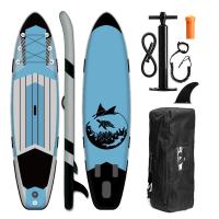 China Customize Sup Water Inflatable Surfing Board With Paddle for sale