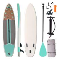 China Isup Inflatable Water Surf Soft Board High Pressure Drop Stitch for sale