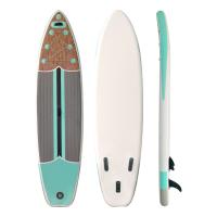 China Isup Inflatable Water Surf Soft Board High Pressure Drop Stitch for sale