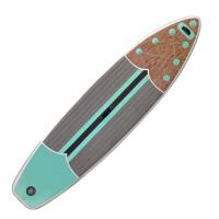 China Isup Inflatable Water Surf Soft Board High Pressure Drop Stitch for sale