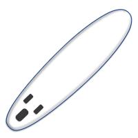 China Fashionable Touring Sup Board Inflatable Paddleboard For Water Sports Area for sale