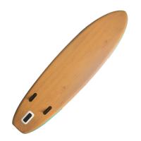 China 3 Piece Length Adjustable Floating Inflatable Paddle Board Stand Up Surfboard for sale