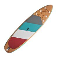 China 3 Piece Length Adjustable Floating Inflatable Paddle Board Stand Up Surfboard for sale