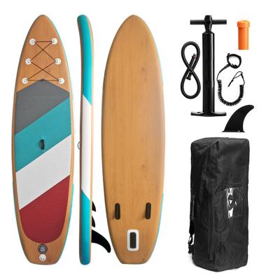 China 3 Piece Length Adjustable Floating Inflatable Paddle Board Stand Up Surfboard for sale