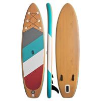 China 3 Piece Length Adjustable Floating Inflatable Paddle Board Stand Up Surfboard for sale
