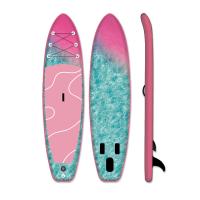 China Paddleboard Custom Inflatable Sup Stand Up Paddle Board Surfboard Anti Slip for sale