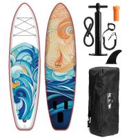 China OEM Drop Stitch Touring Sup Board 17.5 lbs Stand Up Paddle Floating Surfboard for sale