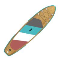 China SGS Inflatable Paddle Touring Sup Board Stand Up Surfboard 17.5 Lbs for sale